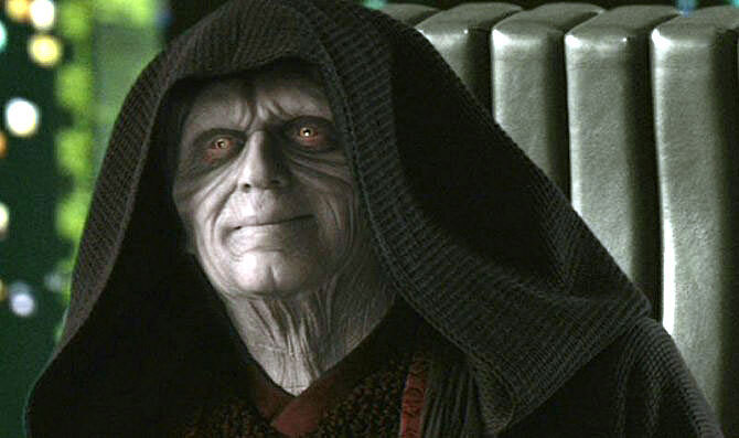 EMPERADOR PALPATINE :: 100%CINE